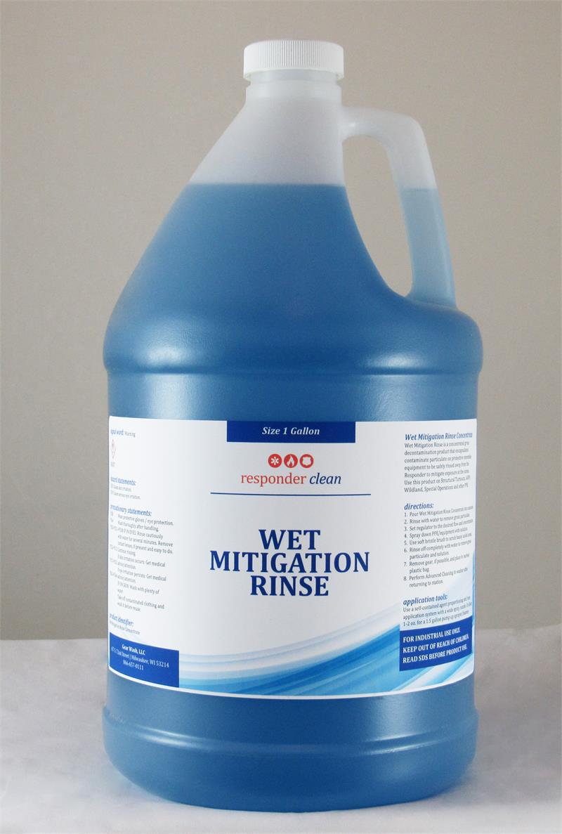 Wet Mitigation Rinse - Interstate Rescue