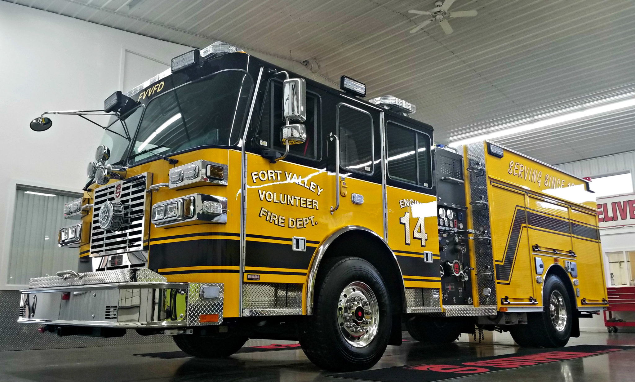 Sutphen Heavy Duty Custom Pumper - Interstate Rescue