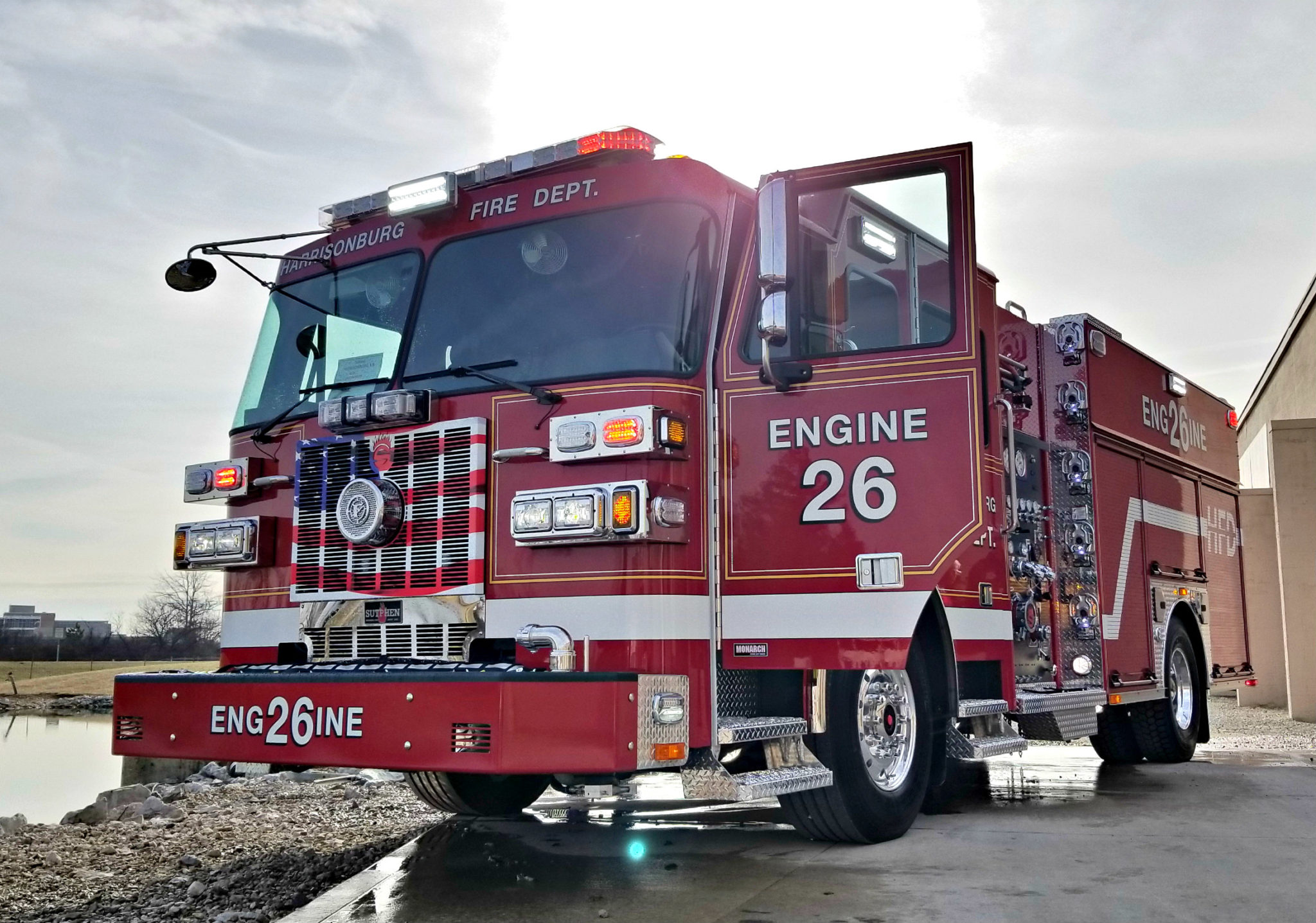 Sutphen Heavy Duty Custom Pumper - Interstate Rescue