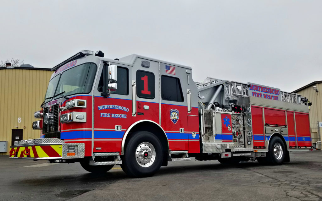 SL 75 Aerial Ladder - Interstate Rescue