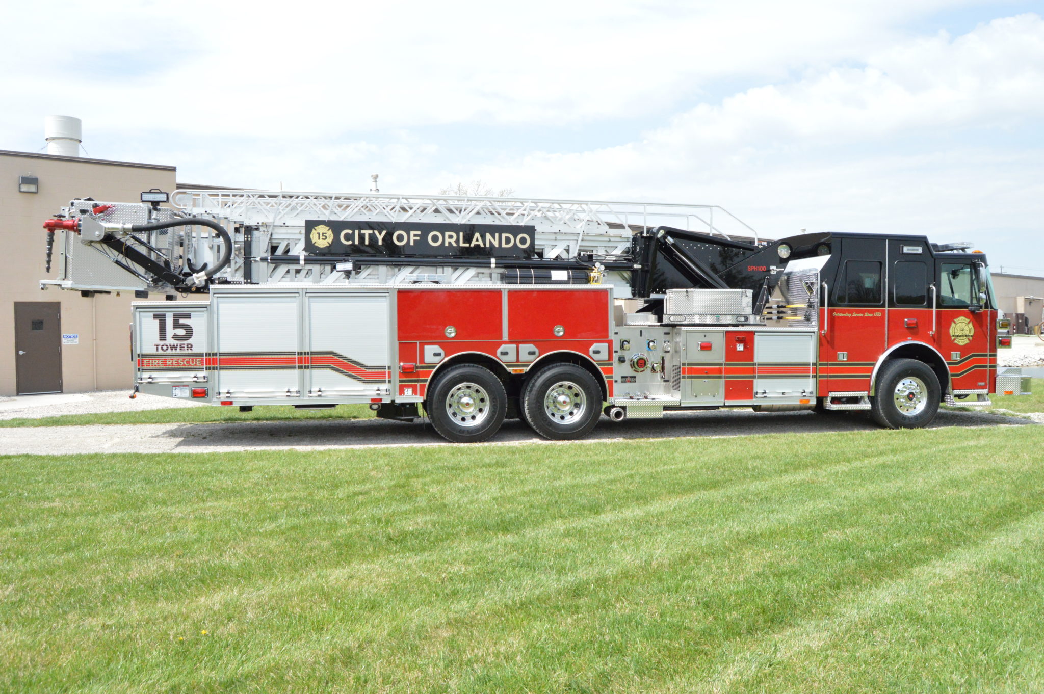 SPH 100 Aerial Platform - Interstate Rescue