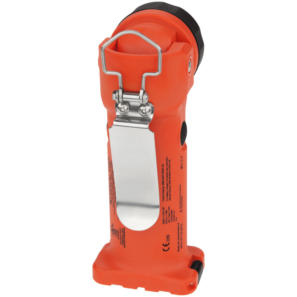 INTRANT Intrinsically Safe Dual-Light Angle Light - 3 AA Batteries ...